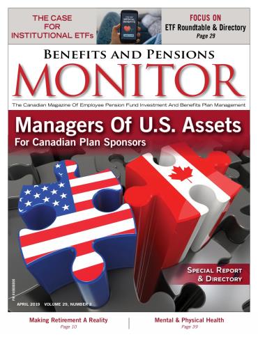 Benefits And Pensions Monitor Magazine November 2019