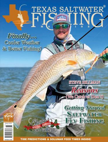 Texas Saltwater Fishing Magazine Magazine Tsfmag October 2023