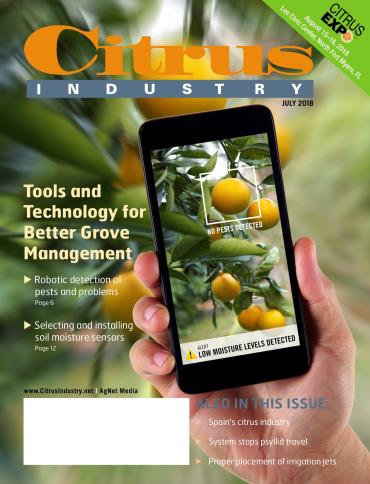 Citrus Industry Magazine Digital Edition Magazines