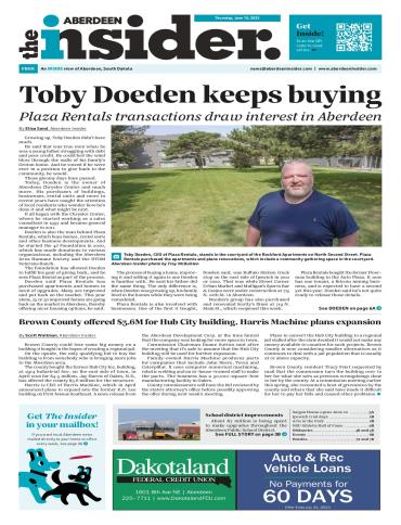 Aberdeen Insider Magazine June 22Nd 2023
